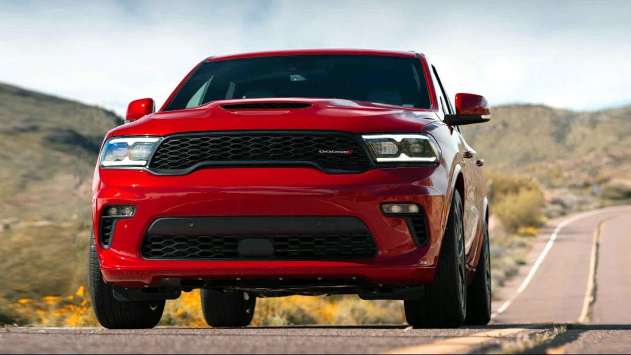 2022-2023 NEW Dodge Durango SUV Exterior Interior View