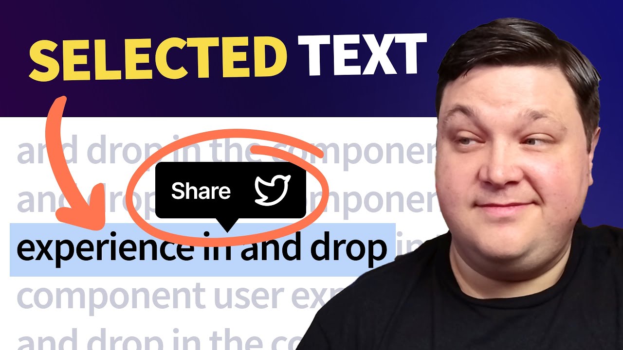 Get Selected Text in React