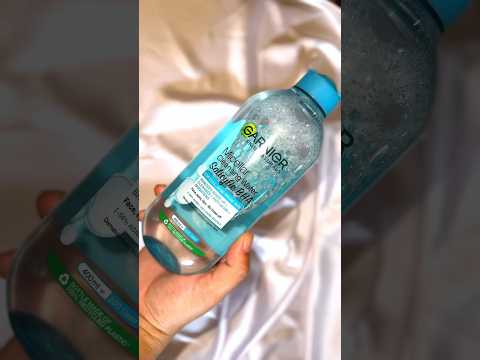 Garnier Micellar Water#shorts #trending #garnier #makeuptutorial #viralvideo