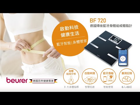 【德國博依beurer】藍芽智能 身體組成體脂計 BF720 | 快樂老爹直營店 | 樂天市場Rakuten