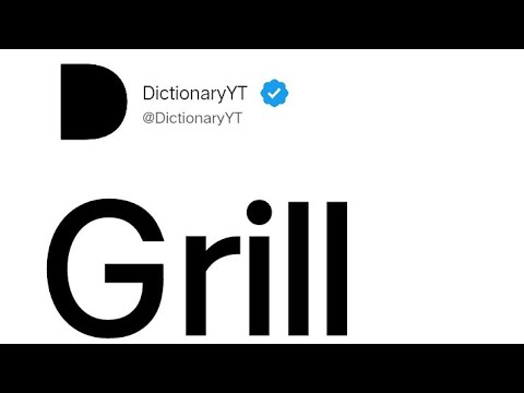 Grill Meaning in English
