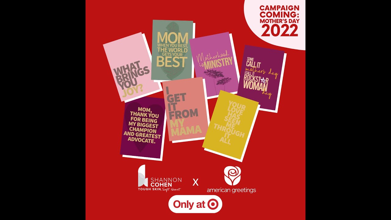 2022 Target Mothers Day Campaign video