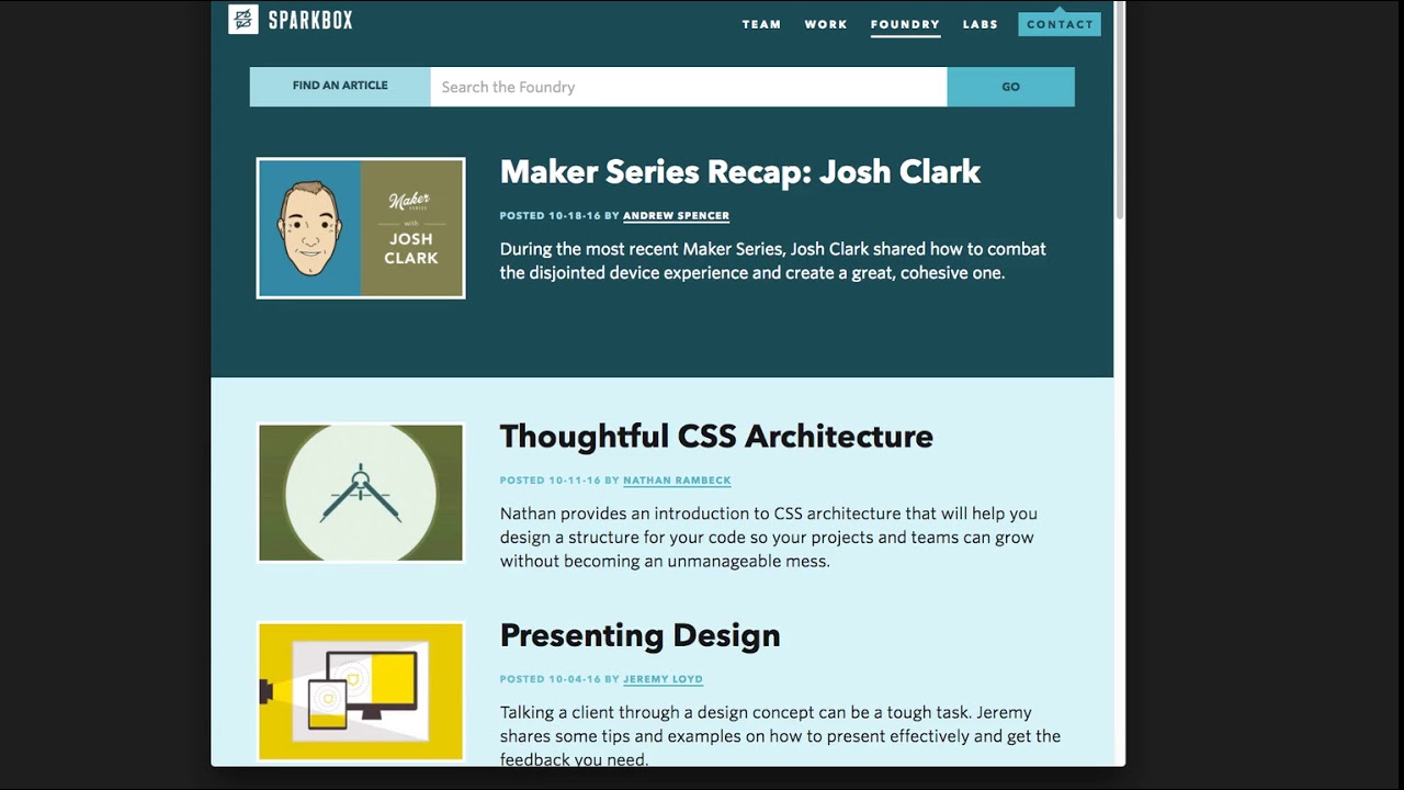 Debugging with Charles -  Changing Your CSS