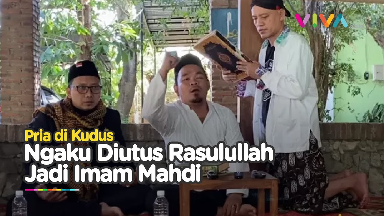 'Imam Mahdi' Asal Kudus Muncul, Ngaku Didatangi Rasulullah