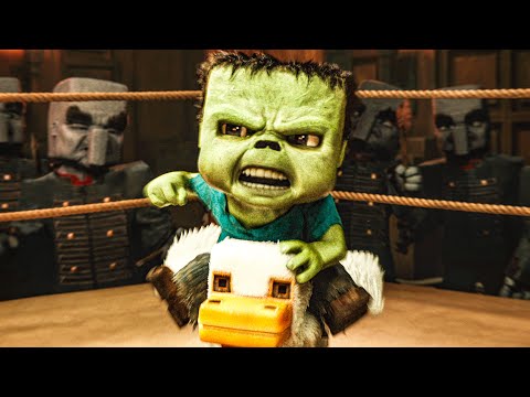 A Minecraft Movie - All Trailers & Clips From The Movie (2025)