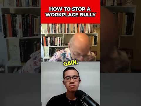 How to Stop a Workplace Bully