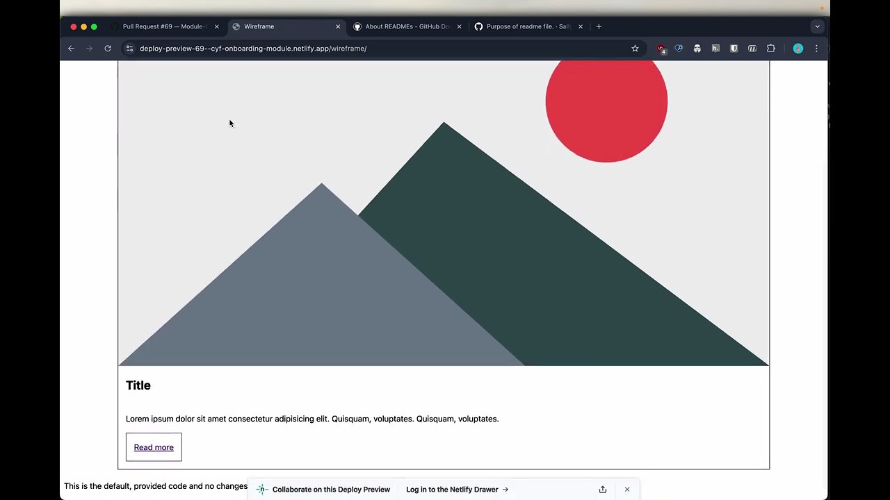 Using GitHub Dev to complete coursework on a library computer