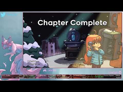 Steam Community :: Video :: Celeste speedrun Any% - 1:08:56.780