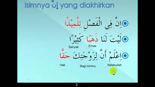 contohfuzziblog: Contoh Kalimat Isim Tafdhil