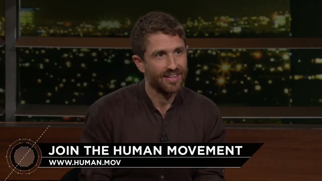 A.I. and the Anti-Human Future | Real Time with Bill Maher (HBO)