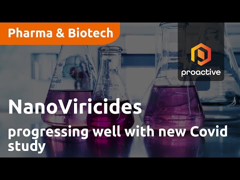 NanoViricides progressing well with new Covid study