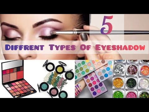 5 Different types of eyeshadows #eyeshadow #eyemakeup #5minute #tutorial #craftideas #fashion #saree