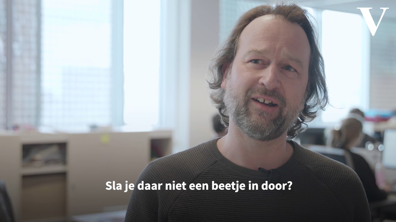 How do you determine what's in the newspaper? | de Volkskrant