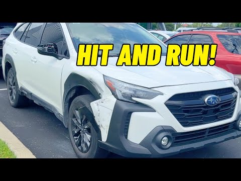 Someone WRECKED My Subaru!