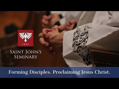 Forming Disciples. Proclaiming Jesus Christ. | Saint John's Seminary