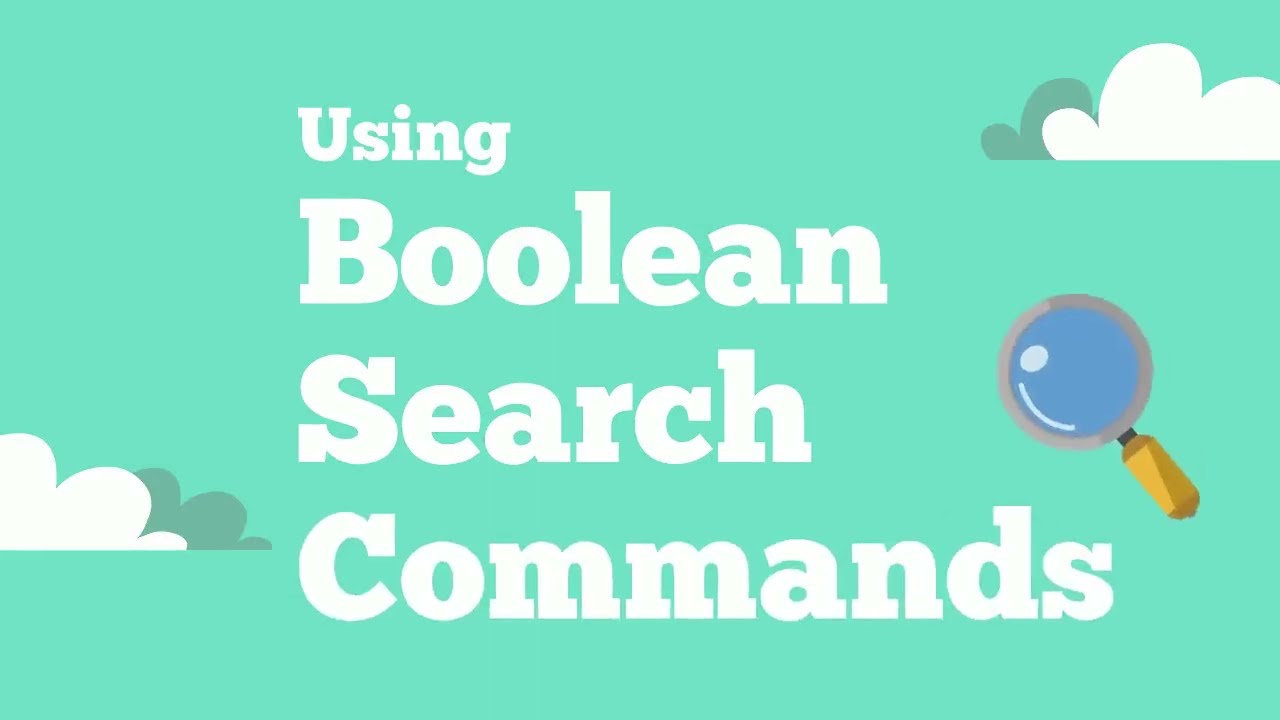 Using Boolean Search Commands
