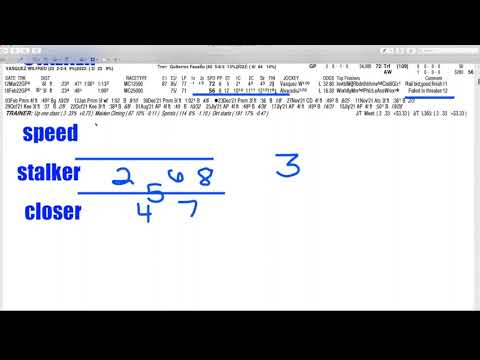 handicapping series. The 1st Skill you should learn reading the racing / how to bet on horses