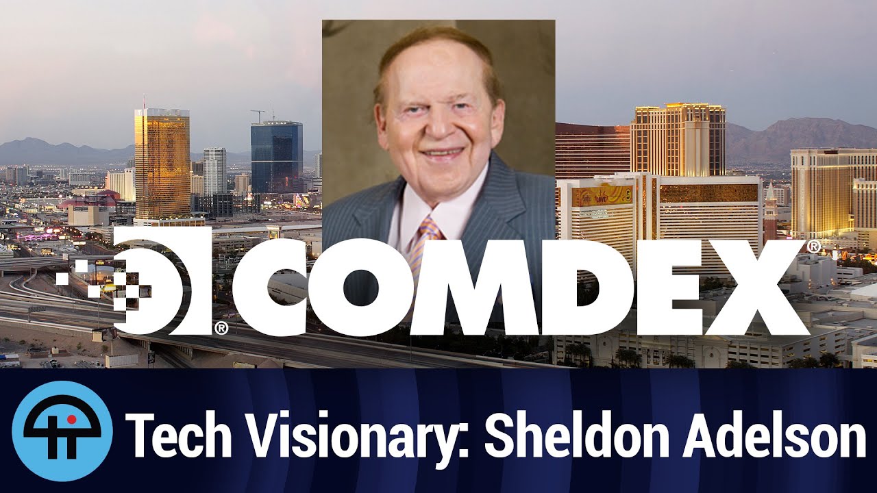 Tech Visionary: Sheldon Adelson