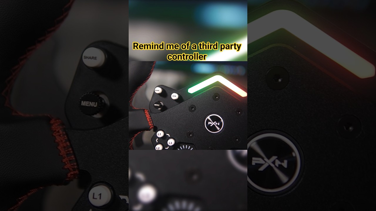 I'm pretty disappointed on the quality of PXN buttons