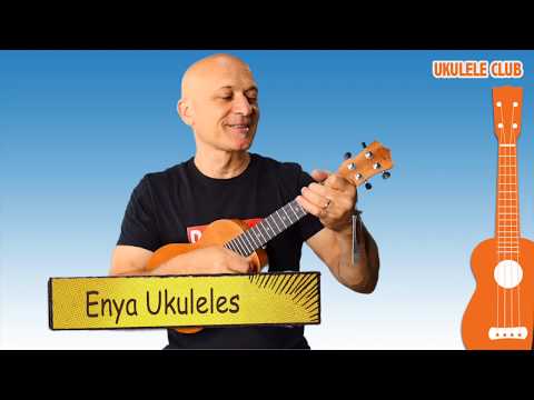 Enya Ukuleles Reviewed - Four Types