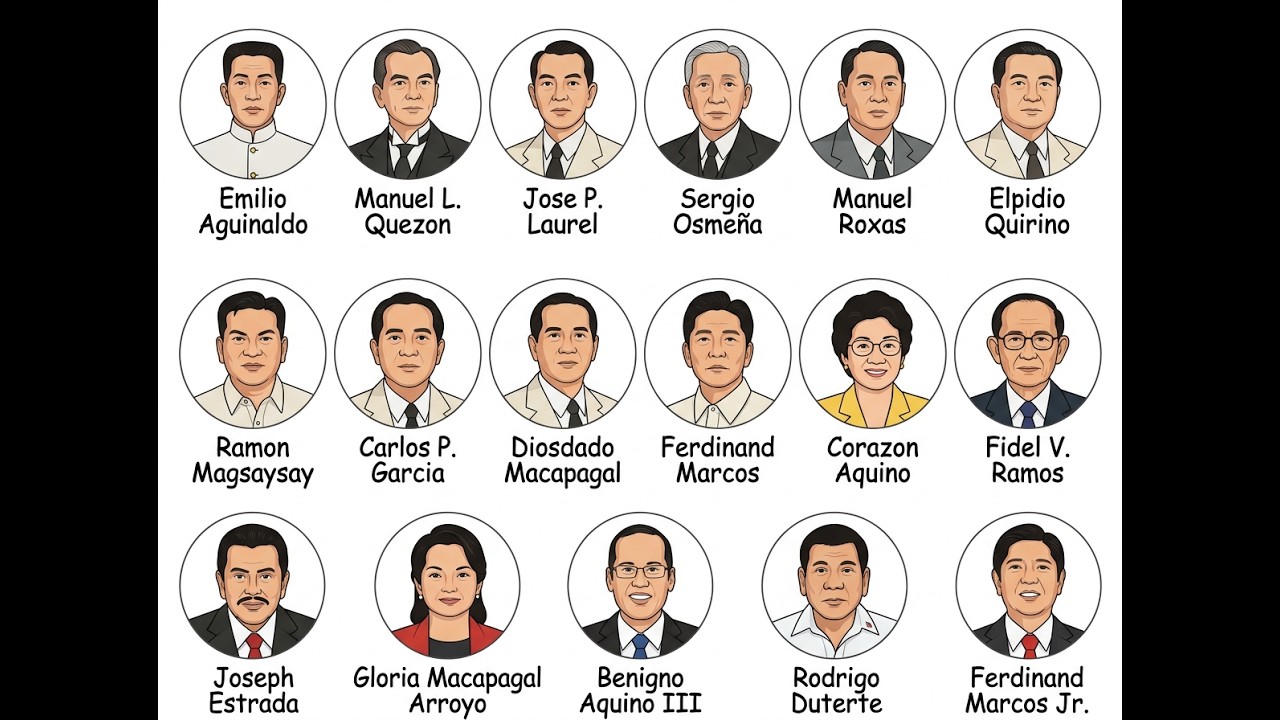 The Stories Behind Every Philippine President Explained