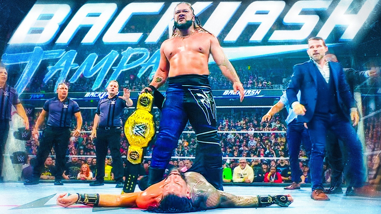 Was WWE Backlash 2026 Actually GOOD?