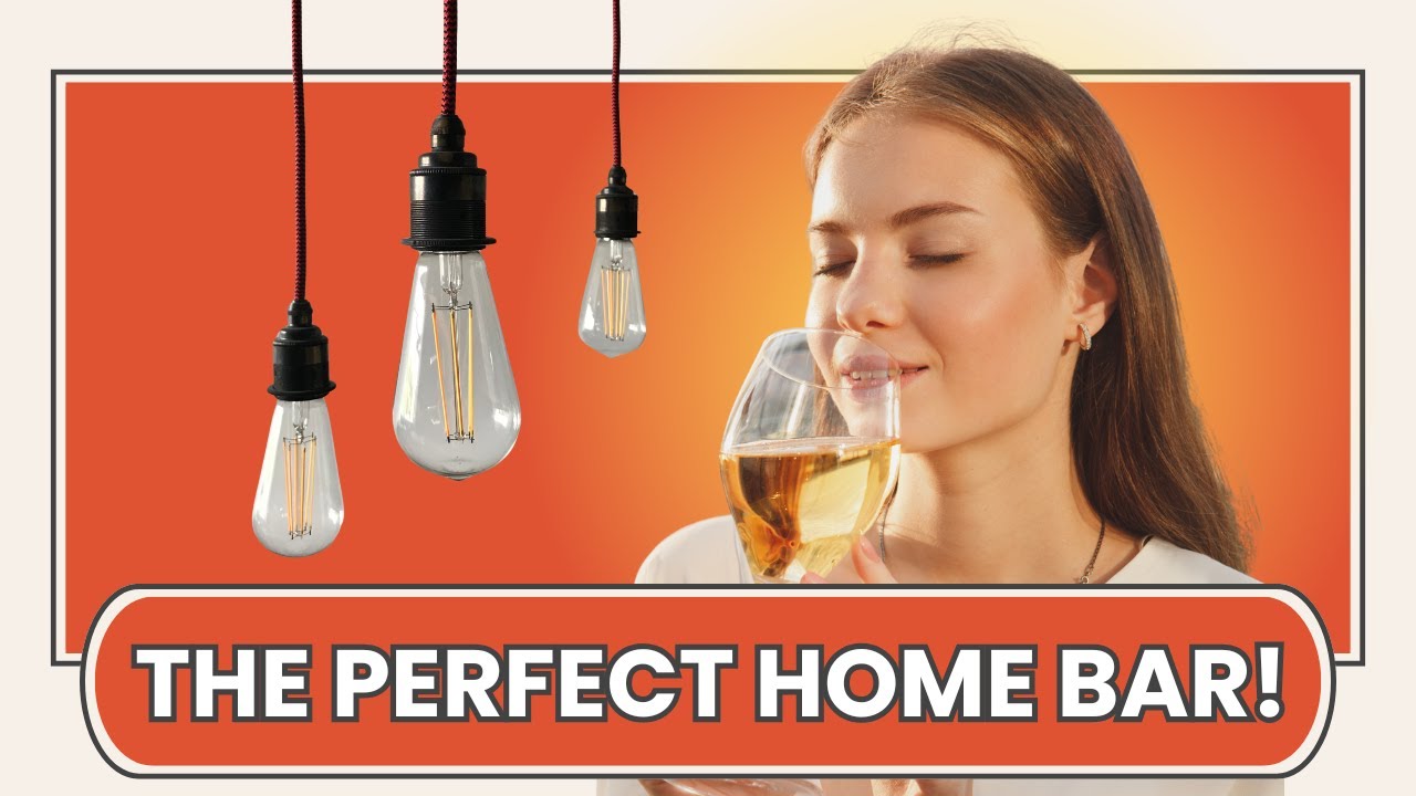 Home Bar Lighting Ideas ; Designing your DIY Home Bar
