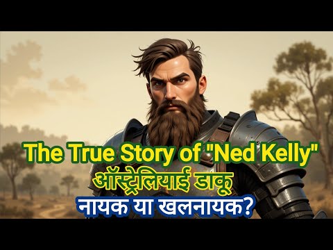नेड केली की सच्ची कहानी Hindi Story | The Story of Ned Kelly| Hindi |