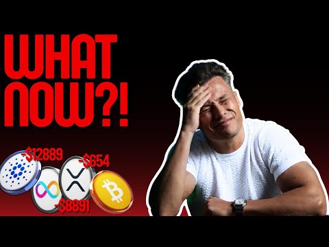 Crypto Prices Fell On Recent News. How Much Lower Can Prices Go?!