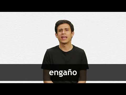 English Translation of “ENGAÑO” | Collins Spanish-English Dictionary