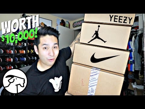 Unboxing Some of The MOST EXPENSIVE Sneakers From GOAT App! (WORTH THOUSANDS!)
