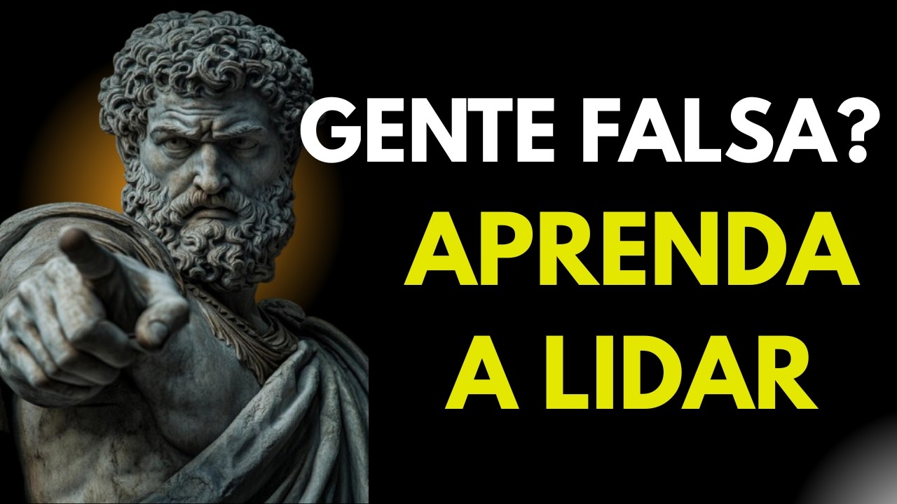 How to DEAL with FAKE and TREASONABLE People — 7 Powerful Stoic Tips | STOICISM