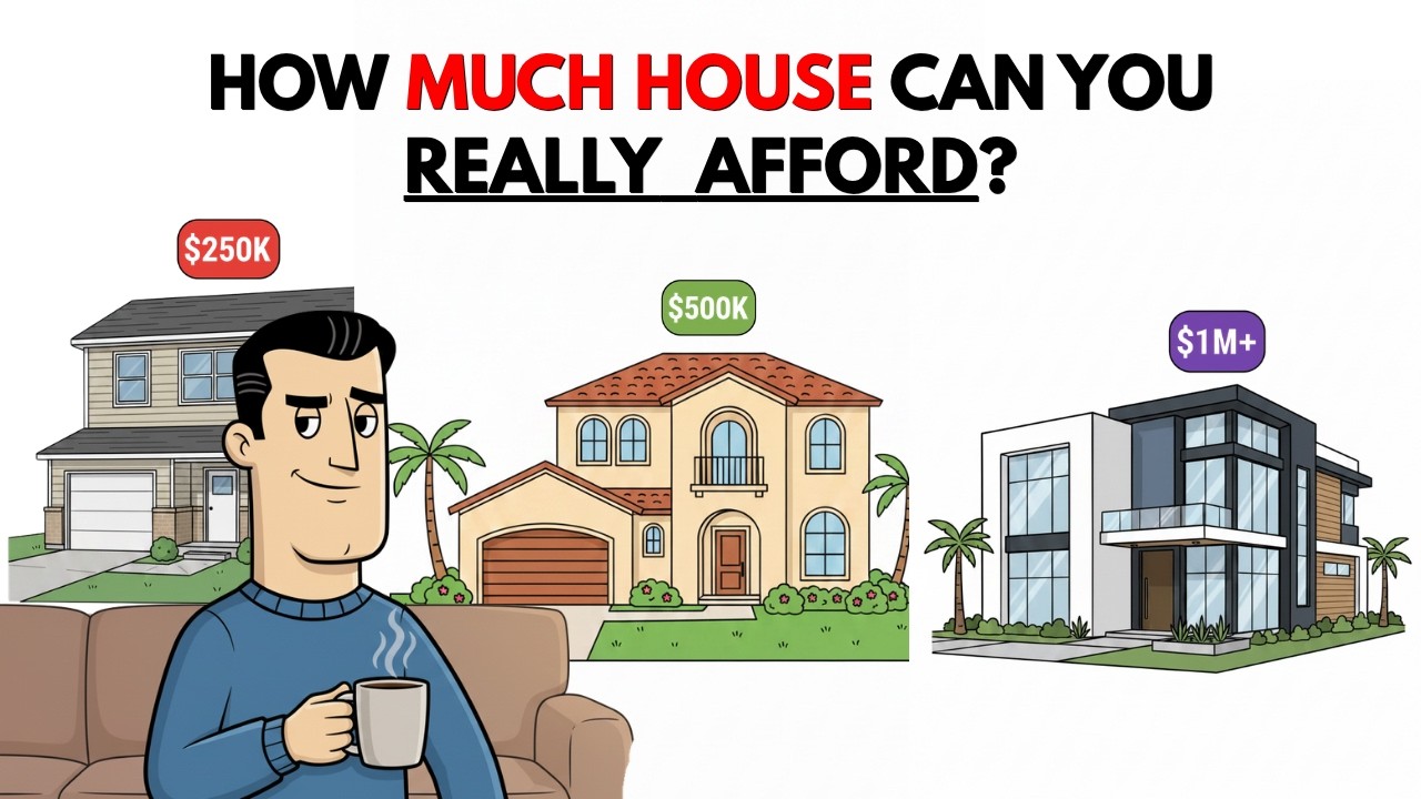 How Much House Can You Really Afford In 2026 (By Salary) — The Real Math