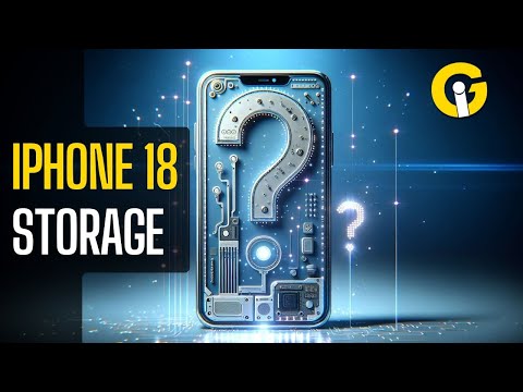 2TB Storage in iPhone 18: What to Expect?