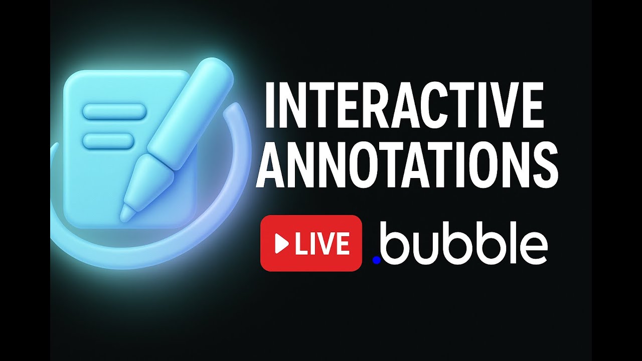 Interactive Annotations Plugin for Bubble.io