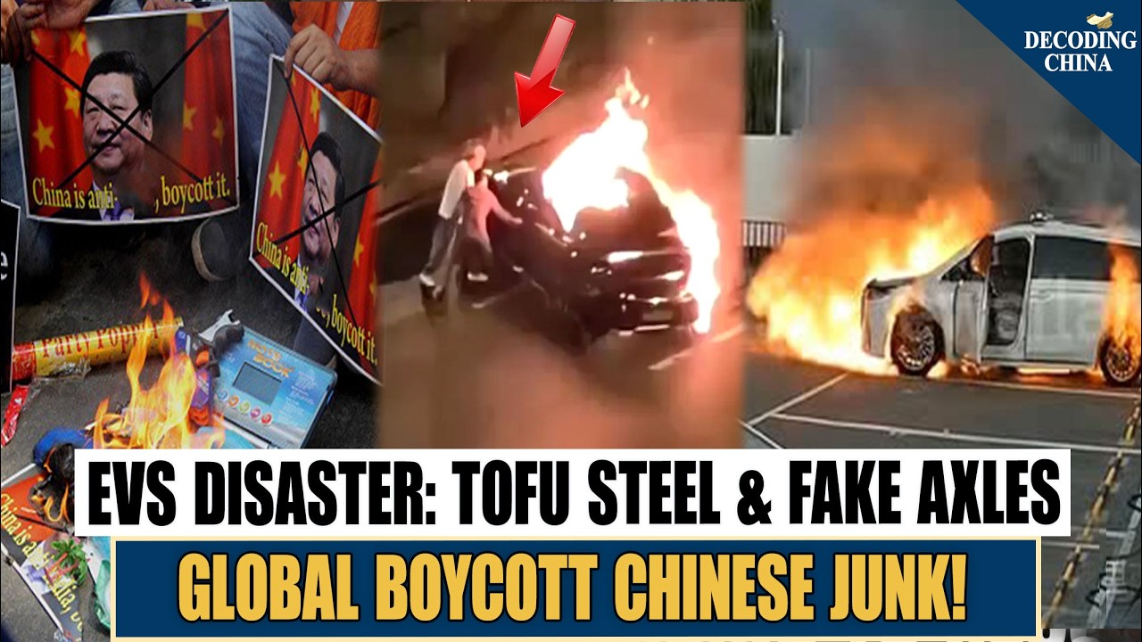 EV Graveyards Everywhere! Made-in-China Facade Hides Deadly Safety Disaster!