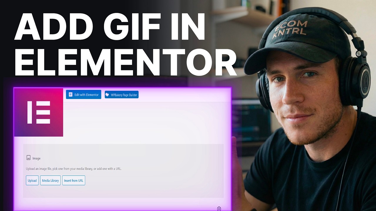 How to Add GIF in Elementor (2026) | Step-by-Step