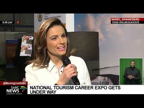 National Tourism Career Expo | In conversation with chef Thangi Ndlovu