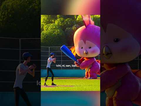 Ken's proud dad moment ⚾ #UltramanRising