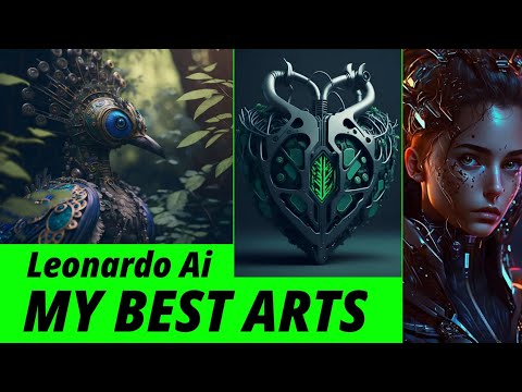 Leonardo AI | My best arts | Leo AI