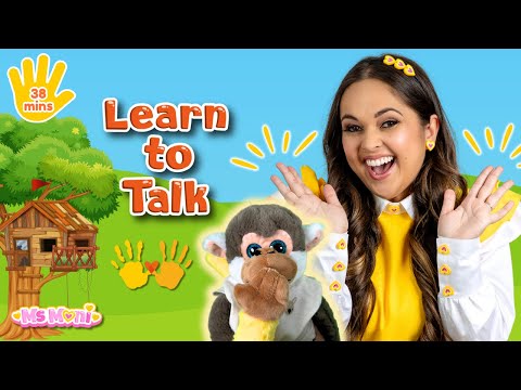 Learn To Talk | Mystery Box, Sharing & Helpful Hands | Toddler Learning Video