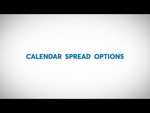 Understanding Agricultural Calendar Spread Options