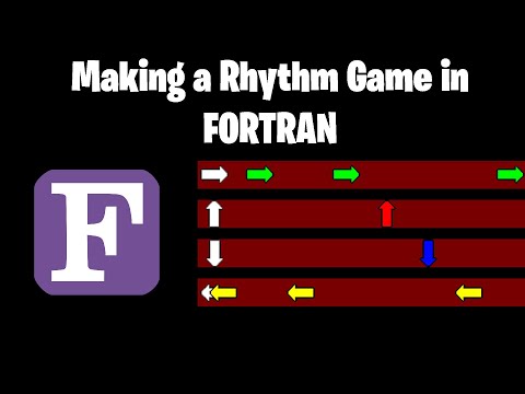 GitHub - SomeUnusualGames/Rhythm-Game-Fortran: Source code for the Rhythm Game made in Fortran