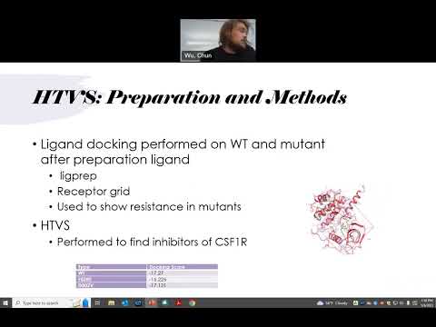 To Develop Novel CSF1R Inhibitor by Jake Piersa