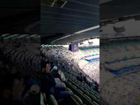 MCG ground before India vs Pakistan cricket match #shorts #australia #melbourne #india #pakistan