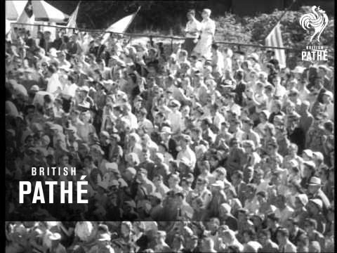 U.S. Tennis Doubles Final (1952)