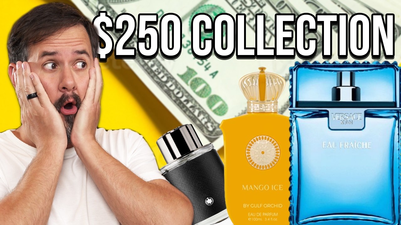 If I Only Had $250 To Start A Fragrance Collection I Would Get THESE