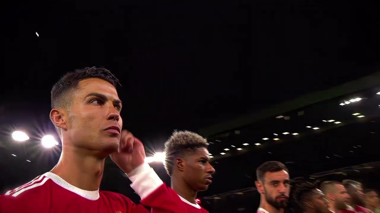Cristiano Ronaldo Serious Man United 4K UHD | CR7 Manchester United HD | FreeClips4K | Clip For Edit