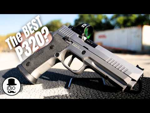 Does all that weight matter? Sig Sauer P320 XFive SXG Review
