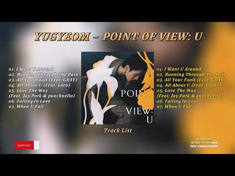 YUGYEOM - EP ALBUM [POINT OF VIEW: U] | FULL TRACKLIST